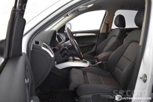 Balts Audi Q5 2010 Jelgava, ar dzinēja tilpumu 2.00 L un nobraukumu 340 tūkst. km par 7000 €, foto 8 vietnē AUTOMOTO.COM.LV