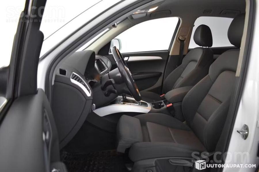 Balts Audi Q5 2010 Jelgava, ar dzinēja tilpumu 2.00 L un nobraukumu 340 tūkst. km par 7000 €, foto 8 vietnē AUTOMOTO.COM.LV