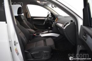 Balts Audi Q5 2010 Jelgava, ar dzinēja tilpumu 2.00 L un nobraukumu 340 tūkst. km par 7000 €, foto 9 vietnē AUTOMOTO.COM.LV