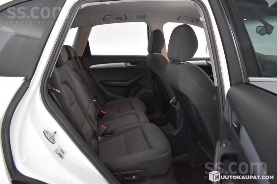 Balts Audi Q5 2010 Jelgava, ar dzinēja tilpumu 2.00 L un nobraukumu 340 tūkst. km par 7000 €, foto 10 vietnē AUTOMOTO.COM.LV