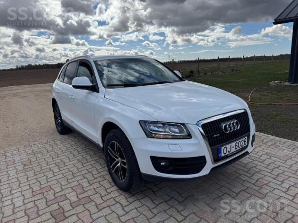 Белый Ауди Ку 5 2010 в Рига, объемом двигателя 2.00 л и пробегом 273 тыс. км за 8250 €, фото 1 на AUTOMOTO.COM.LV