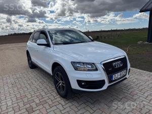 White Audi Q5 2010 in Riga, with an engine capacity of 2.00 L and mileage of 273 thousand km for 8250 €, photo  on AUTOMOTO.COM.LV