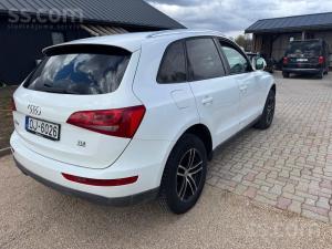 Balts Audi Q5 2010 Rīga, ar dzinēja tilpumu 2.00 L un nobraukumu 273 tūkst. km par 8250 €, foto 3 vietnē AUTOMOTO.COM.LV