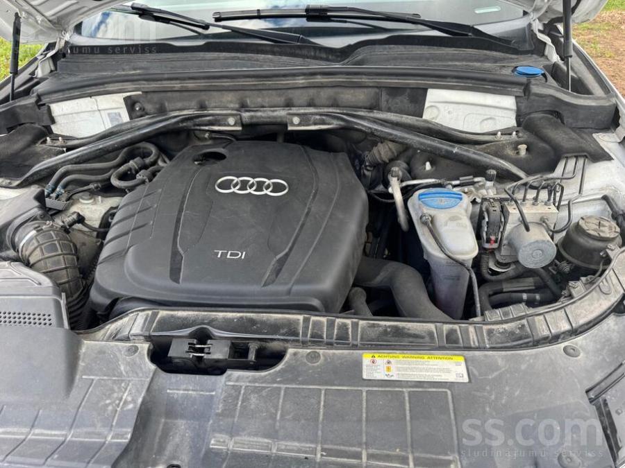 Balts Audi Q5 2010 Rīga, ar dzinēja tilpumu 2.00 L un nobraukumu 273 tūkst. km par 8250 €, foto 6 vietnē AUTOMOTO.COM.LV
