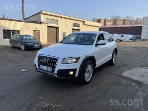 White Audi Q5 2010 in Rezekne, with an engine capacity of 3.00 L and mileage of 0 thousand km for 8250 €, photo  on AUTOMOTO.COM.LV