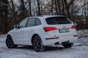 Белый Ауди Ку 5 2010 в Гробиня, объемом двигателя 2.00 л и пробегом 0 тыс. км за 12500 €, фото 9 на AUTOMOTO.COM.LV
