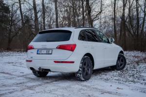 Белый Ауди Ку 5 2010 в Гробиня, объемом двигателя 2.00 л и пробегом 0 тыс. км за 12500 €, фото 13 на AUTOMOTO.COM.LV