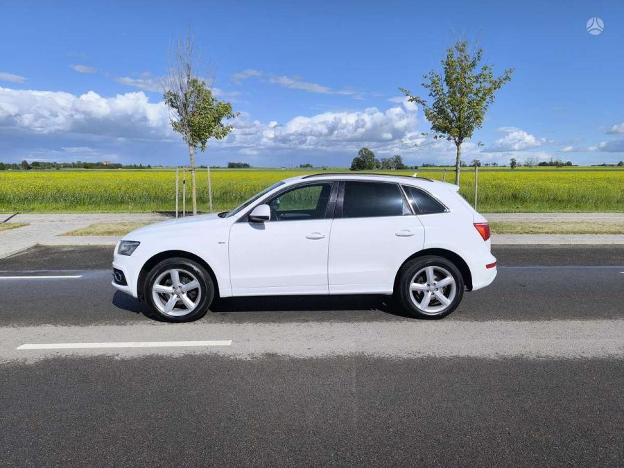Balts Audi Q5 2010 Marijampole, ar dzinēja tilpumu 1.97 L un nobraukumu 254 tūkst. km par 8999 €, foto 5 vietnē AUTOMOTO.COM.LV