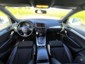 Balts Audi Q5 2010 Marijampole, ar dzinēja tilpumu 1.97 L un nobraukumu 254 tūkst. km par 8999 €, foto 11 vietnē AUTOMOTO.COM.LV
