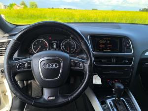 Balts Audi Q5 2010 Marijampole, ar dzinēja tilpumu 1.97 L un nobraukumu 254 tūkst. km par 8999 €, foto 16 vietnē AUTOMOTO.COM.LV