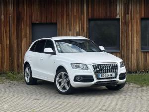 White Audi Q5 2010 in Taurage, with an engine capacity of 1.97 L and mileage of 233 thousand km for 8600 €, photo  on AUTOMOTO.COM.LV