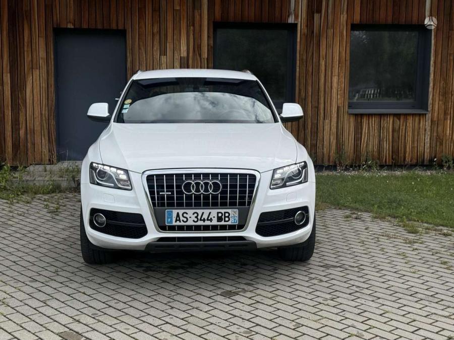 White Audi Q5 2010 in Taurage, with an engine capacity of 1.97 L and mileage of 233 thousand km for 8600 €, photo 3 on AUTOMOTO.COM.LV