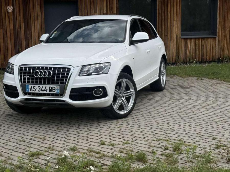 White Audi Q5 2010 in Taurage, with an engine capacity of 1.97 L and mileage of 233 thousand km for 8600 €, photo 4 on AUTOMOTO.COM.LV