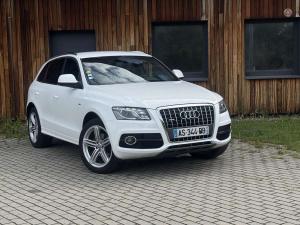 White Audi Q5 2010 in Taurage, with an engine capacity of 1.97 L and mileage of 233 thousand km for 8600 €, photo 5 on AUTOMOTO.COM.LV