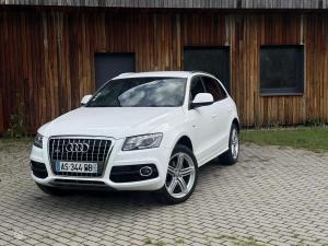White Audi Q5 2010 in Taurage, with an engine capacity of 1.97 L and mileage of 233 thousand km for 8600 €, photo 6 on AUTOMOTO.COM.LV