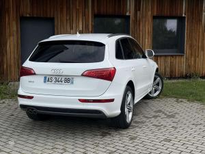 White Audi Q5 2010 in Taurage, with an engine capacity of 1.97 L and mileage of 233 thousand km for 8600 €, photo 7 on AUTOMOTO.COM.LV