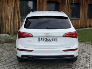 White Audi Q5 2010 in Taurage, with an engine capacity of 1.97 L and mileage of 233 thousand km for 8600 €, photo 8 on AUTOMOTO.COM.LV