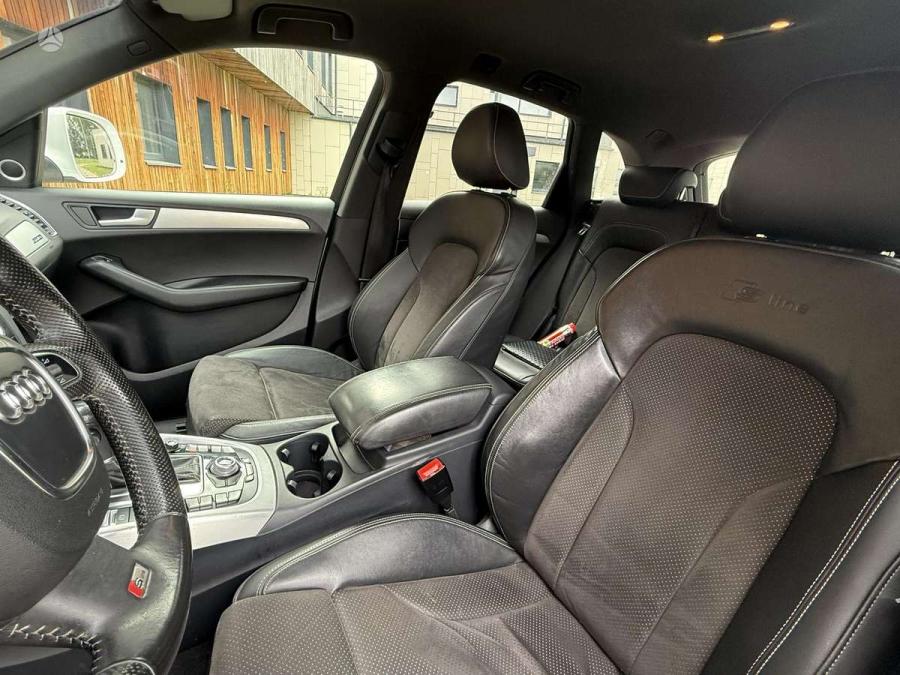 White Audi Q5 2010 in Taurage, with an engine capacity of 1.97 L and mileage of 233 thousand km for 8600 €, photo 11 on AUTOMOTO.COM.LV