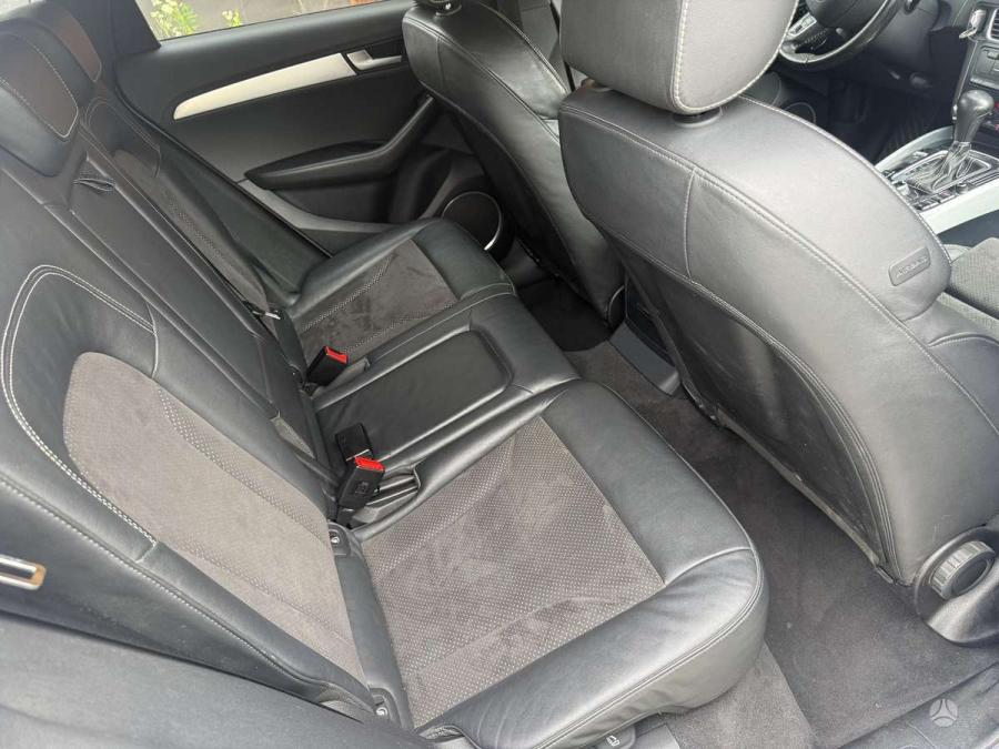 White Audi Q5 2010 in Taurage, with an engine capacity of 1.97 L and mileage of 233 thousand km for 8600 €, photo 13 on AUTOMOTO.COM.LV