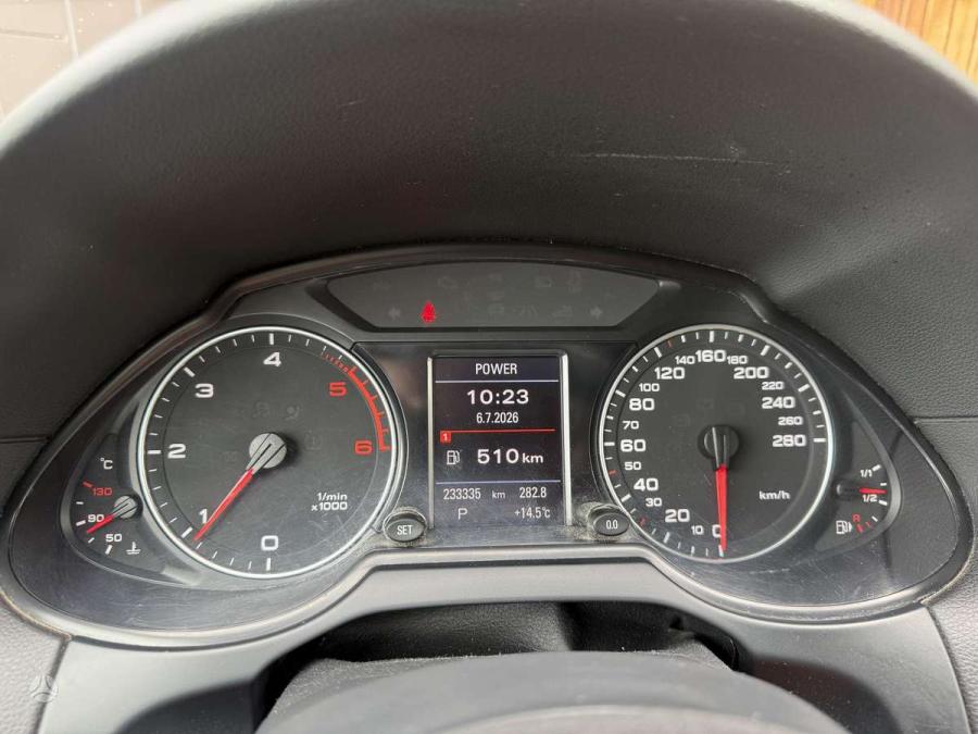 White Audi Q5 2010 in Taurage, with an engine capacity of 1.97 L and mileage of 233 thousand km for 8600 €, photo 16 on AUTOMOTO.COM.LV
