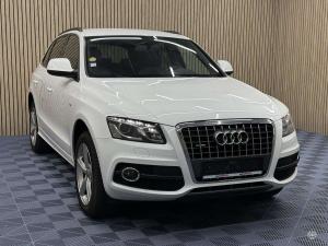 White Audi Q5 2010 in Marijampole, with an engine capacity of 1.97 L and mileage of 253 thousand km for 10300 €, photo  on AUTOMOTO.COM.LV