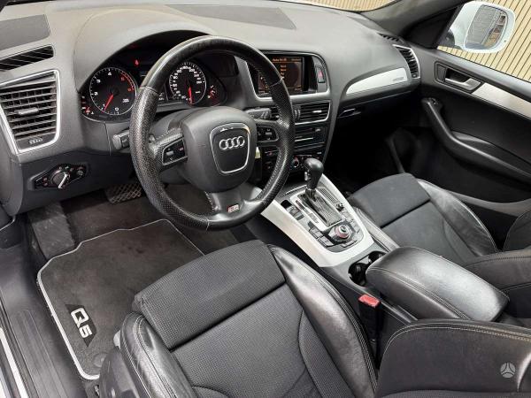 White Audi Q5 2010 in Marijampole, with an engine capacity of 1.97 L and mileage of 253 thousand km for 10300 €, photo 2 on AUTOMOTO.COM.LV