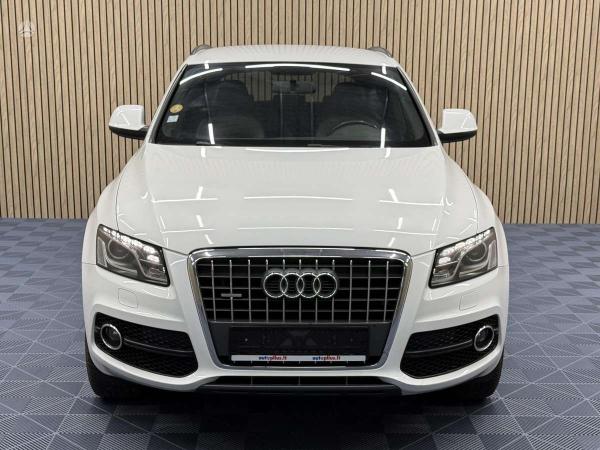 White Audi Q5 2010 in Marijampole, with an engine capacity of 1.97 L and mileage of 253 thousand km for 10300 €, photo 4 on AUTOMOTO.COM.LV