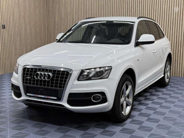 White Audi Q5 2010 in Marijampole, with an engine capacity of 1.97 L and mileage of 253 thousand km for 10300 €, photo 5 on AUTOMOTO.COM.LV