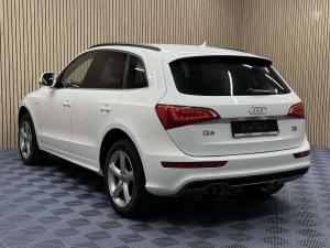 White Audi Q5 2010 in Marijampole, with an engine capacity of 1.97 L and mileage of 253 thousand km for 10300 €, photo 7 on AUTOMOTO.COM.LV