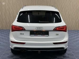 White Audi Q5 2010 in Marijampole, with an engine capacity of 1.97 L and mileage of 253 thousand km for 10300 €, photo 8 on AUTOMOTO.COM.LV