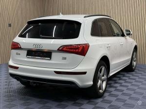White Audi Q5 2010 in Marijampole, with an engine capacity of 1.97 L and mileage of 253 thousand km for 10300 €, photo 9 on AUTOMOTO.COM.LV