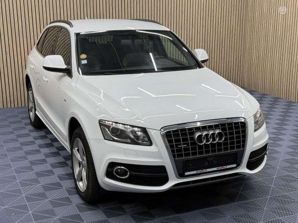 White Audi Q5 2010 in Marijampole, with an engine capacity of 1.97 L and mileage of 253 thousand km for 10300 €, photo 9 on AUTOMOTO.COM.LV