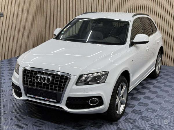 White Audi Q5 2010 in Marijampole, with an engine capacity of 1.97 L and mileage of 253 thousand km for 10300 €, photo 10 on AUTOMOTO.COM.LV