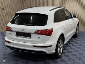 White Audi Q5 2010 in Marijampole, with an engine capacity of 1.97 L and mileage of 253 thousand km for 10300 €, photo 13 on AUTOMOTO.COM.LV