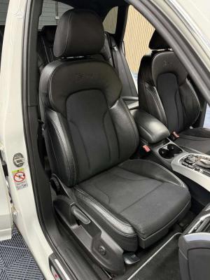 White Audi Q5 2010 in Marijampole, with an engine capacity of 1.97 L and mileage of 253 thousand km for 10300 €, photo 17 on AUTOMOTO.COM.LV