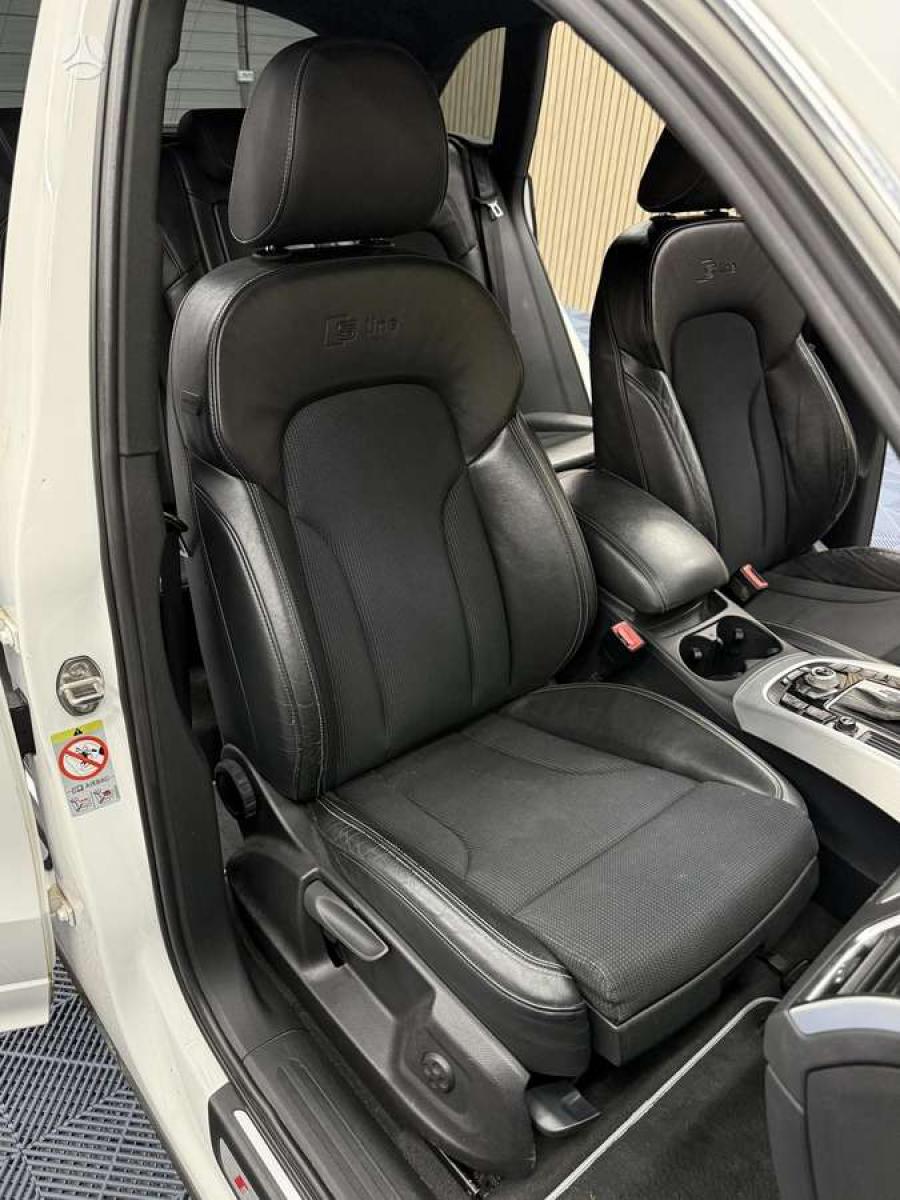 White Audi Q5 2010 in Marijampole, with an engine capacity of 1.97 L and mileage of 253 thousand km for 10300 €, photo 17 on AUTOMOTO.COM.LV
