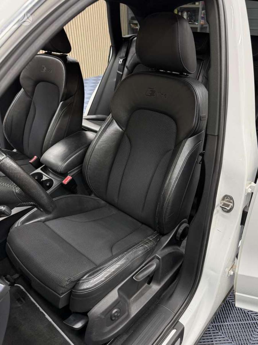 White Audi Q5 2010 in Marijampole, with an engine capacity of 1.97 L and mileage of 253 thousand km for 10300 €, photo 20 on AUTOMOTO.COM.LV