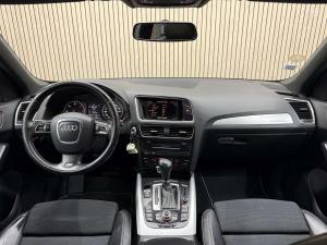 White Audi Q5 2010 in Marijampole, with an engine capacity of 1.97 L and mileage of 253 thousand km for 10300 €, photo 22 on AUTOMOTO.COM.LV