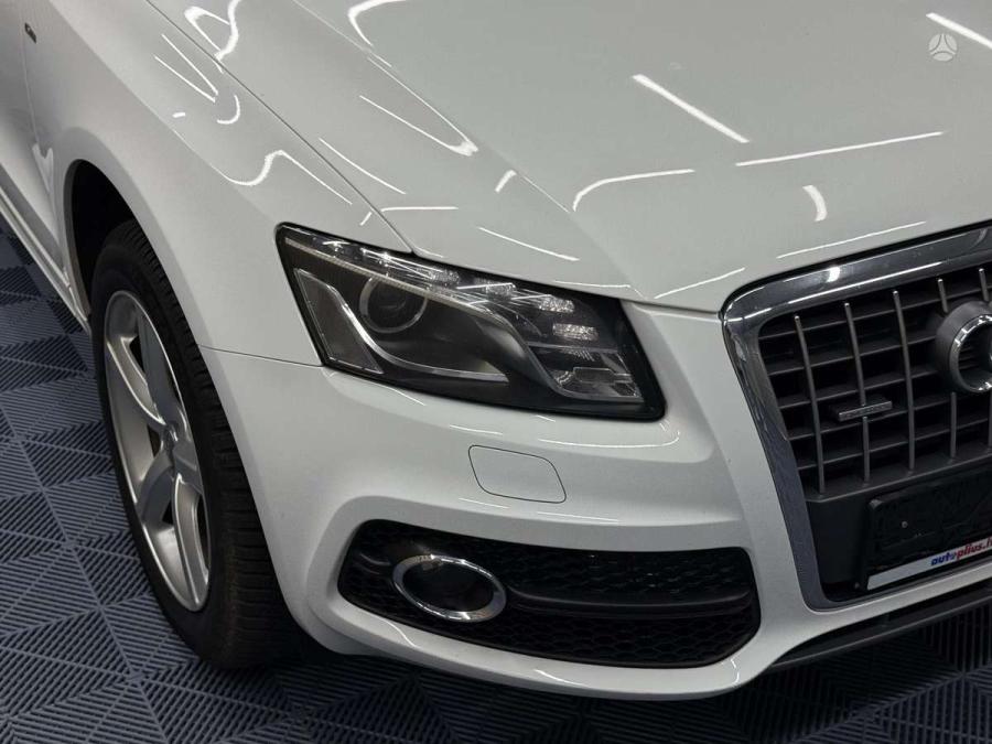 White Audi Q5 2010 in Marijampole, with an engine capacity of 1.97 L and mileage of 253 thousand km for 10300 €, photo 31 on AUTOMOTO.COM.LV