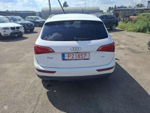 White Audi Q5 2010 in Kaunas, with an engine capacity of 1.97 L and mileage of 240 thousand km for 8400 €, photo 7 on AUTOMOTO.COM.LV