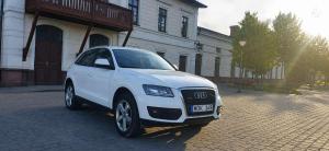 White Audi Q5 2010 in Mazeikiai, with an engine capacity of 1.97 L and mileage of 286 thousand km for 6700 €, photo 3 on AUTOMOTO.COM.LV