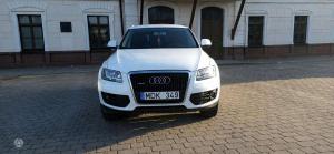 White Audi Q5 2010 in Mazeikiai, with an engine capacity of 1.97 L and mileage of 286 thousand km for 6700 €, photo 4 on AUTOMOTO.COM.LV