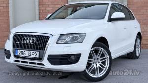 Balts Audi Q5 2010 Tallina, ar dzinēja tilpumu 2.00 L un nobraukumu 260 tūkst. km par 8900 €, foto  vietnē AUTOMOTO.COM.LV