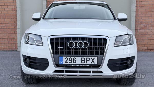 White Audi Q5 2010 in Tallinn, with an engine capacity of 2.00 L and mileage of 260 thousand km for 8900 €, photo 5 on AUTOMOTO.COM.LV