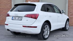 Белый Ауди Ку 5 2010 в Таллин, объемом двигателя 2.00 л и пробегом 260 тыс. км за 8900 €, фото 16 на AUTOMOTO.COM.LV