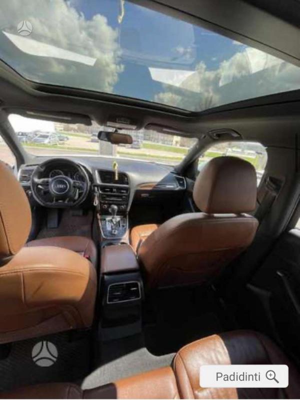 White Audi Q5 2010 in Siauliai, with an engine capacity of 3.20 L and mileage of 260 thousand km for 10800 €, photo 7 on AUTOMOTO.COM.LV