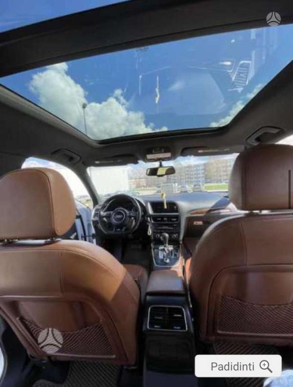 White Audi Q5 2010 in Siauliai, with an engine capacity of 3.20 L and mileage of 260 thousand km for 10800 €, photo 9 on AUTOMOTO.COM.LV