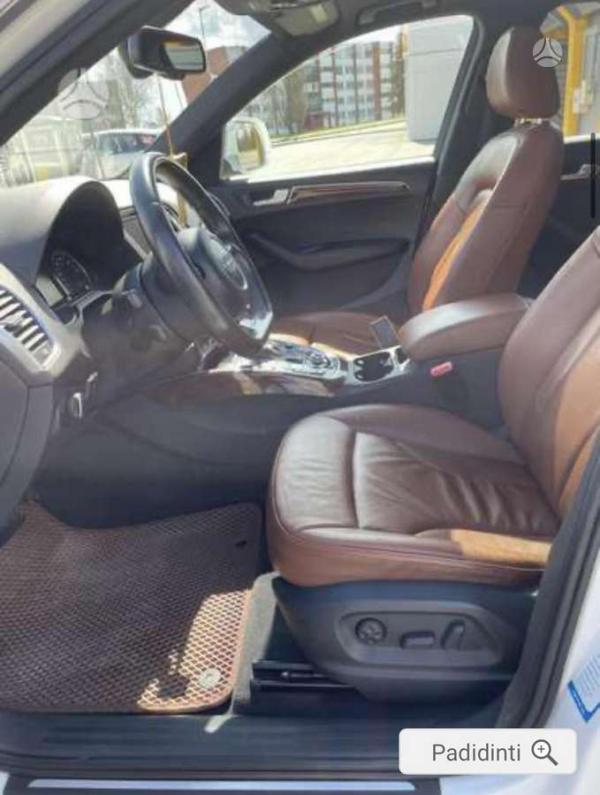 White Audi Q5 2010 in Siauliai, with an engine capacity of 3.20 L and mileage of 260 thousand km for 10800 €, photo 10 on AUTOMOTO.COM.LV