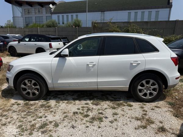 White Audi Q5 2010 in Utena, with an engine capacity of 2.00 L and mileage of 240 thousand km for 7950 €, photo 2 on AUTOMOTO.COM.LV