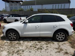 White Audi Q5 2010 in Utena, with an engine capacity of 2.00 L and mileage of 240 thousand km for 7950 €, photo 3 on AUTOMOTO.COM.LV